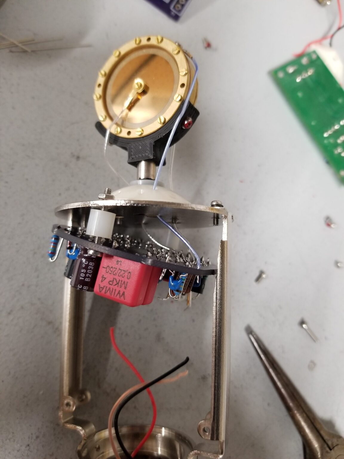 MXL 920 Mod- Rare Bird is Favorite Donor Body - RockScience Studio and Mic Mods