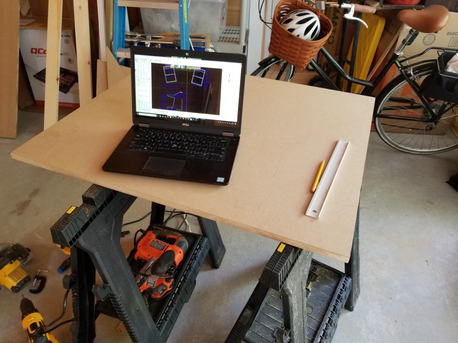 DIY Studio Desk - RockScience Studio and Mic Mods